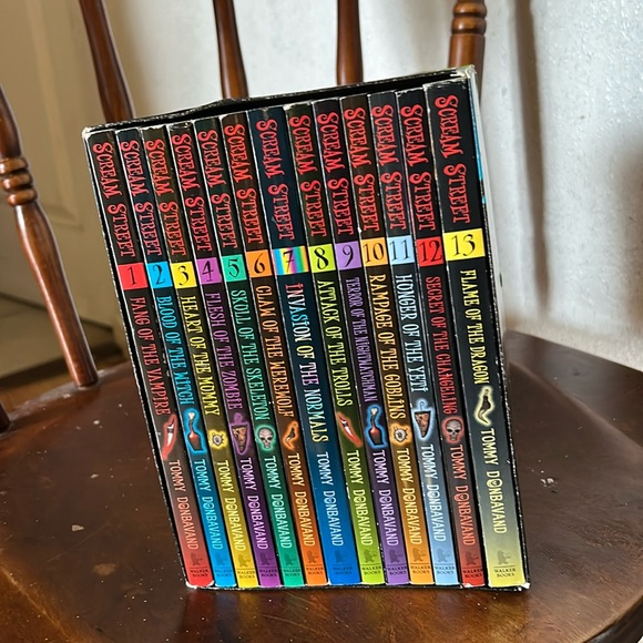 Other | Scream Street 13 Book Collection | Poshmark